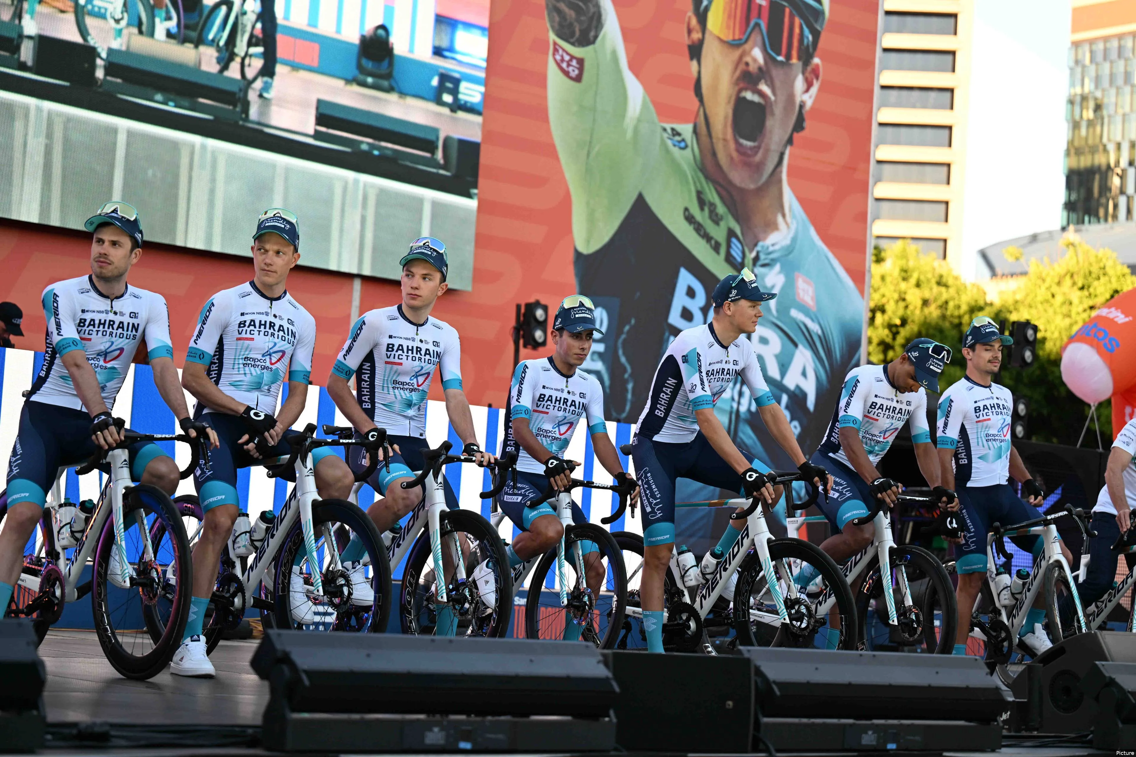 OFFICIAL: Bahrain - Victorious partners up with iconic bike brand for 2026